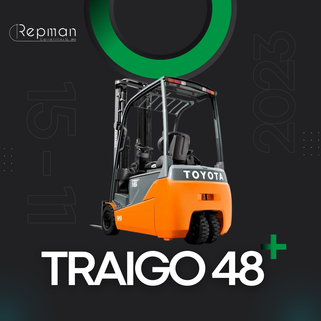 NUEVAS TRAIGO 48V - Repman Carretillas, S.L.